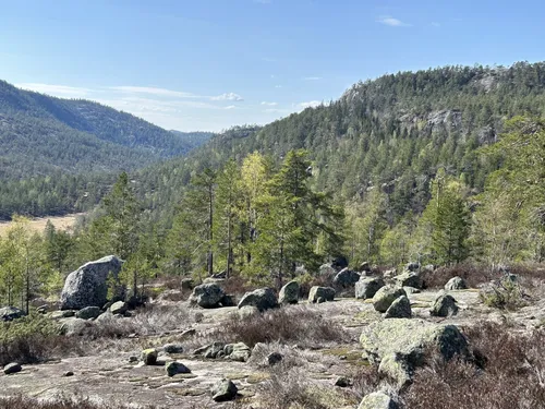 Best Lake Trails in Solhomfjell and Kvenntjønnane Nature Reserve ...