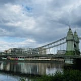 Thames Path National Trail: Hammersmith Bridge to Richmond Bridge ...