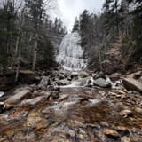 Arethusa Falls and Frankenstein Cliff Loop, New Hampshire - 2,069 ...