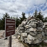 North Pack Monadnock Mountain via Wapack Trail, New Hampshire - 1,275 ...