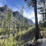 Upper and Lower Falls via Blodgett Canyon Trail, Montana - 952 Reviews ...