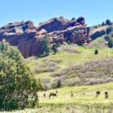 Red Rocks and Morrison Slide Loop, Colorado - 7,022 Reviews, Map ...