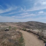 North Loop, Antelope Butte and Lightning Bolt Loop, California - 492 ...