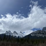 Three Sisters Viewpoint, Alberta, Canada - 825 Reviews, Map | AllTrails