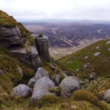 Snake Woodland and Snake Path Circular, Derbyshire, England - 164 ...