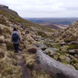 Snake Woodland and Snake Path Circular, Derbyshire, England - 223 ...