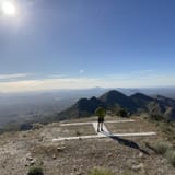 Thompson Peak via Dixie Mine Trail, Arizona - 888 Reviews, Map | AllTrails