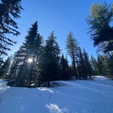 Mount Kit Carson Loop Road, Trail 140 and Trail 110 Loop, Washington ...