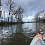 Galien River Paddle Route: Glassman Park to New Buffalo City Park ...