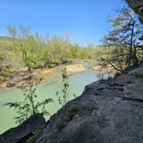Buffalo River Trail: Steel Creek Campground to Erbie Campground ...