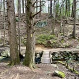 Catamount Hill Trail and One Mile Trail Loop, New Hampshire - 648 ...