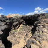 Butterfly, Lava Flow Overlook, West Canyon, and Petrified Dunes Loop ...