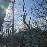 Elkwallow Wayside to Hogback Overlook via Appalachian Trail, Virginia ...