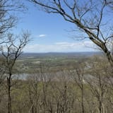 Peters Mountain Ridge via Appalachian Trail, Pennsylvania - 1,519 ...