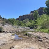 Picketpost Loop via Arizona Trail and L.O.S.T Trail, Arizona - 1,503 ...