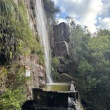 Woy Woy Waterfall Pool via Tunnel Trail, New South Wales, Australia ...