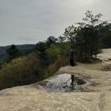 Original Natural Bridge Trail via Lake Side Trail, Kentucky - 2,349 ...