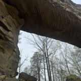 Original Natural Bridge Trail via Lake Side Trail, Kentucky - 2,349 ...