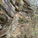 Original Natural Bridge Trail via Lake Side Trail, Kentucky - 2,349 ...