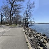 Presque Isle Multi-Purpose Trail From Park Entrance, Pennsylvania - 781 ...