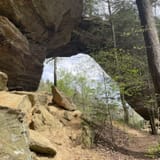 Pinch Em Tight, Rush Ridge, Rough Trail, and Gray's Arch Loop, Kentucky ...