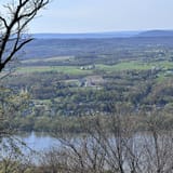 Peters Mountain Ridge via Appalachian Trail, Pennsylvania - 1,542 ...