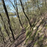 Peters Mountain Ridge via Appalachian Trail, Pennsylvania - 1,542 ...