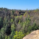 Original Natural Bridge Trail via Lake Side Trail, Kentucky - 2,292 ...