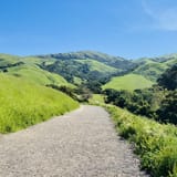 Mission Peak Loop from Stanford Avenue Staging Area, California - 8,216 ...