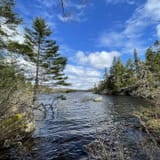 Ash Lake and Fox Lake via Hobsons Lake Trail, Nova Scotia, Canada - 779 ...
