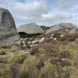 The Drake Stone and Harbottle Castle Circular, Northumberland, England ...