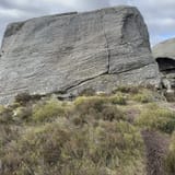 The Drake Stone and Harbottle Castle Circular, Northumberland, England ...