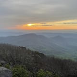 Flat Top Mountain via Flat Top Trail, Virginia - 465 Reviews, Map ...