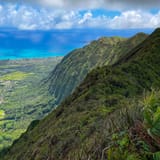 Hawaiʻi Loa Ridge Trail [PRIVATE PROPERTY], Oahu, Hawaii - 1,352 ...