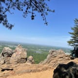 The Pinnacle via Ridgeline Trail and Boulders Access, North Carolina ...