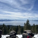 Tahoe Rim Trail to Picnic Rock Viewpoint, California - 3,270 Reviews, Map | AllTrails