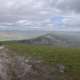 Castleton, Mam Tor, and The Great Ridge Circular, Derbyshire, England ...