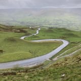 Castleton, Mam Tor, and The Great Ridge Circular, Derbyshire, England ...