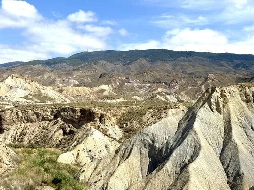 Los mejores senderos y rutas en Paraje Natural del Desierto de Tabernas ...