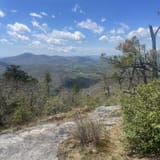 Scaly Mountain Summit via Hickory Knut Road, North Carolina - 494 ...