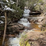 Arethusa Falls via Bemis Brook and Arethusa Falls Trails, New Hampshire ...