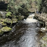 Bushkill Falls Red and Blue Trail, Pennsylvania - 1,218 Reviews, Map ...