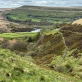 Marsden Moor and Wessenden Reservoir Circular, West Yorkshire, England ...