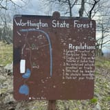 Raccoon Ridge via Appalachian, Kaiser, and Coppermine Trails Loop, New ...