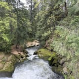 Camas Potholes and Waterfall Loop via Lake to Lake Trail, Washington ...