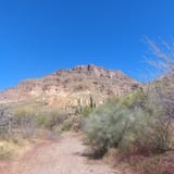 Picketpost Loop via Arizona Trail and L.O.S.T Trail, Arizona - 1,518 ...