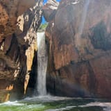 Cibecue Falls via Cibecue Creek Trail, Arizona - 816 Reviews, Map ...