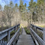 Beaver Brook Trail, Eastman Meadow Trail, and Maple Hill Ridge Loop ...