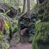 West Tiger 3, Talus Rocks, Section Line and Bus Loop, Washington ...