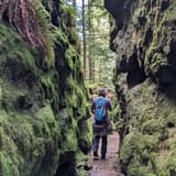 West Tiger 3, Talus Rocks, Section Line and Bus Loop, Washington ...